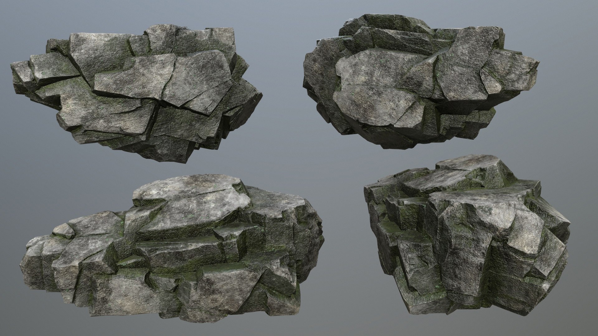 Rocks Model - TurboSquid 2003944