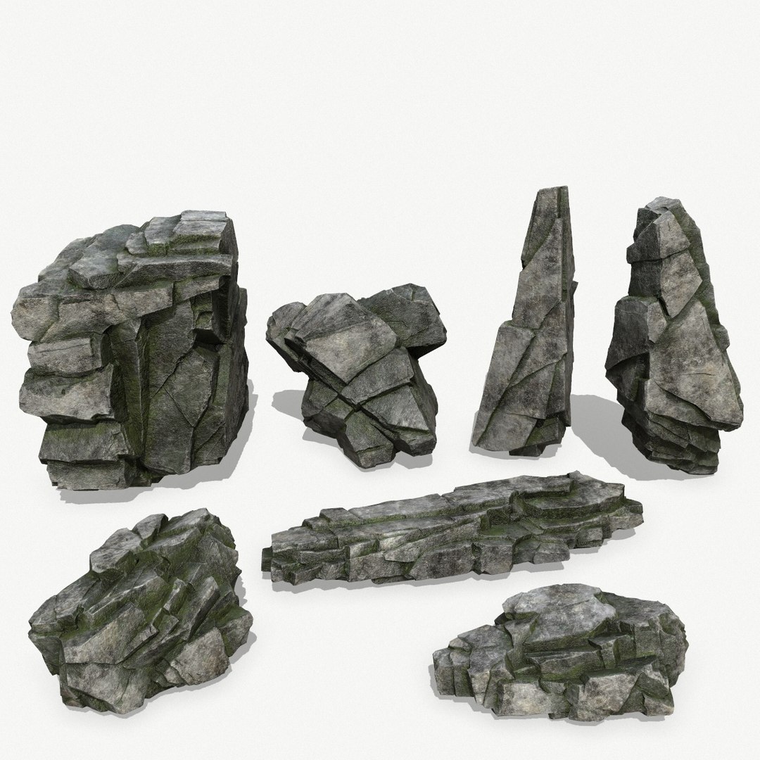 Rocks Model - TurboSquid 2003944
