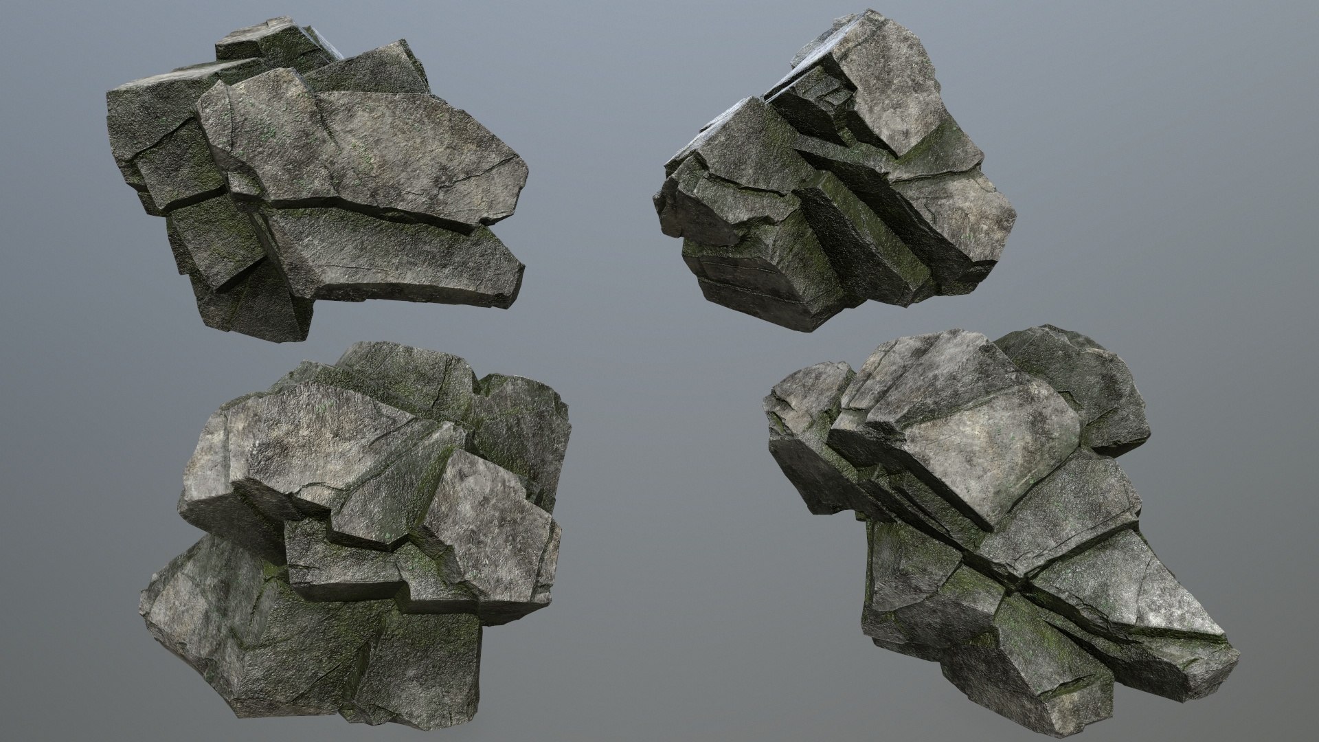 Rocks Model - TurboSquid 2003944