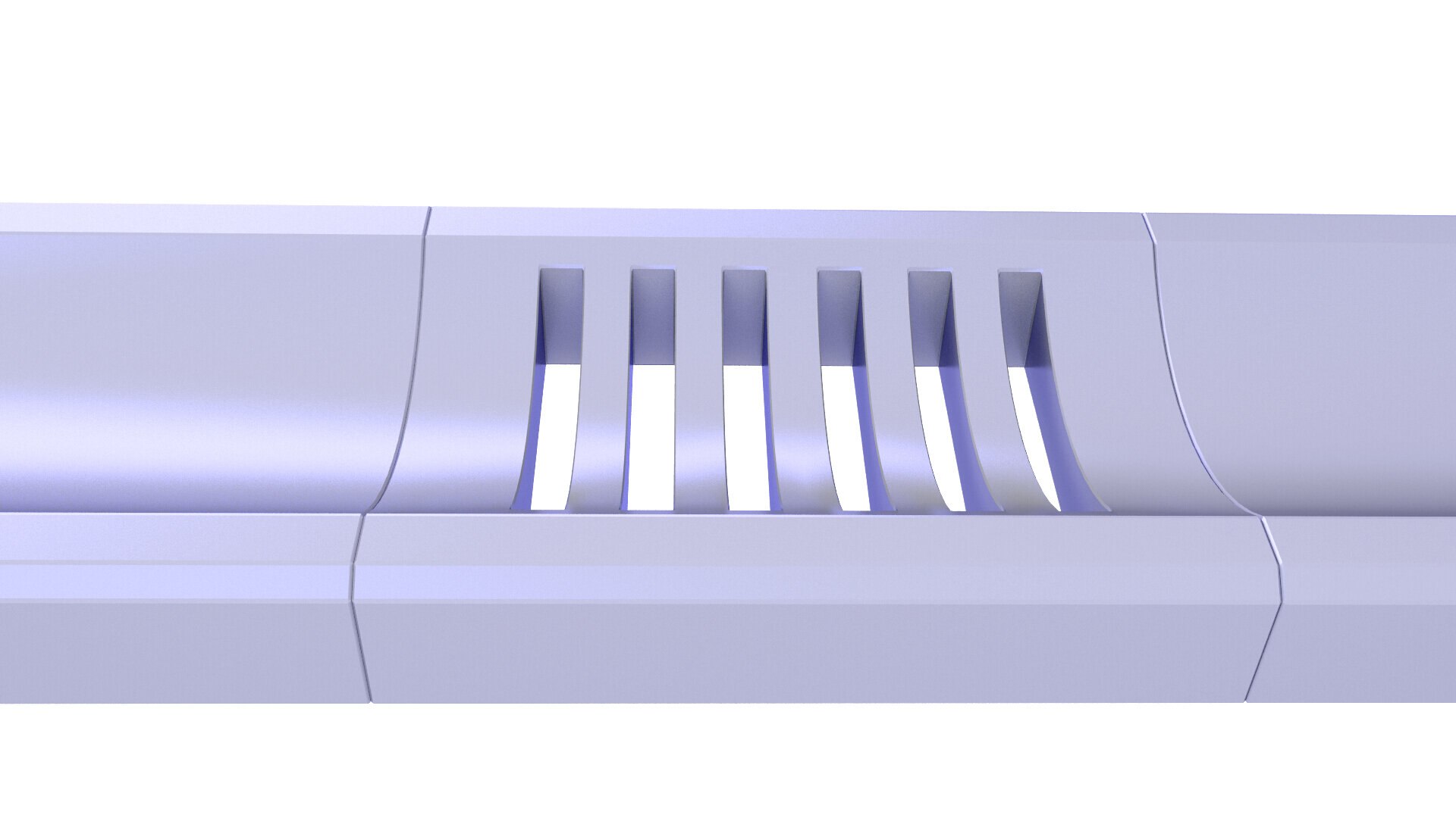 Concrete Saucer Drain Trough Channel 12 3D Model - TurboSquid 1979932