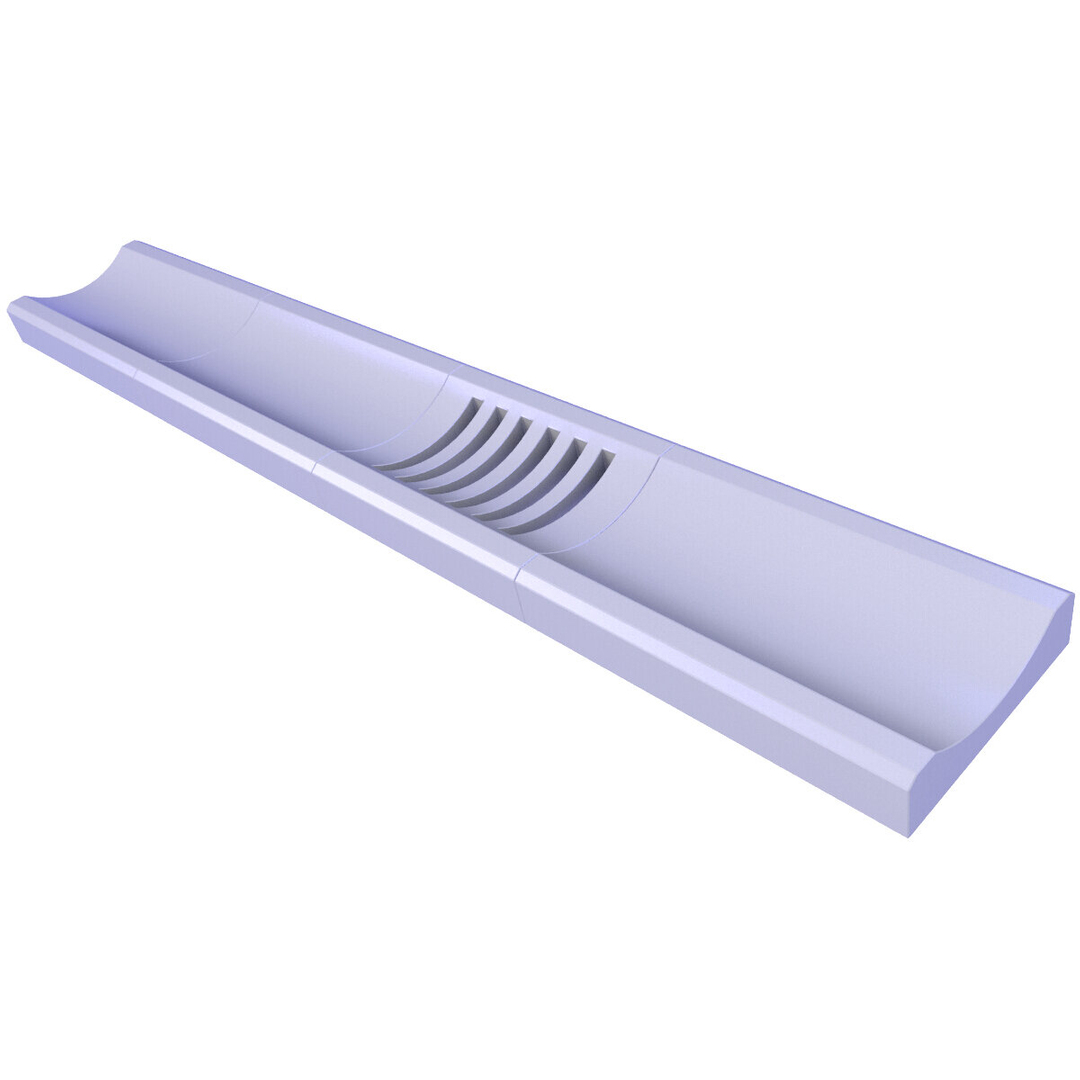 modelo 3d Canal de drenaje de platillo de hormigón 12 - TurboSquid 1979932