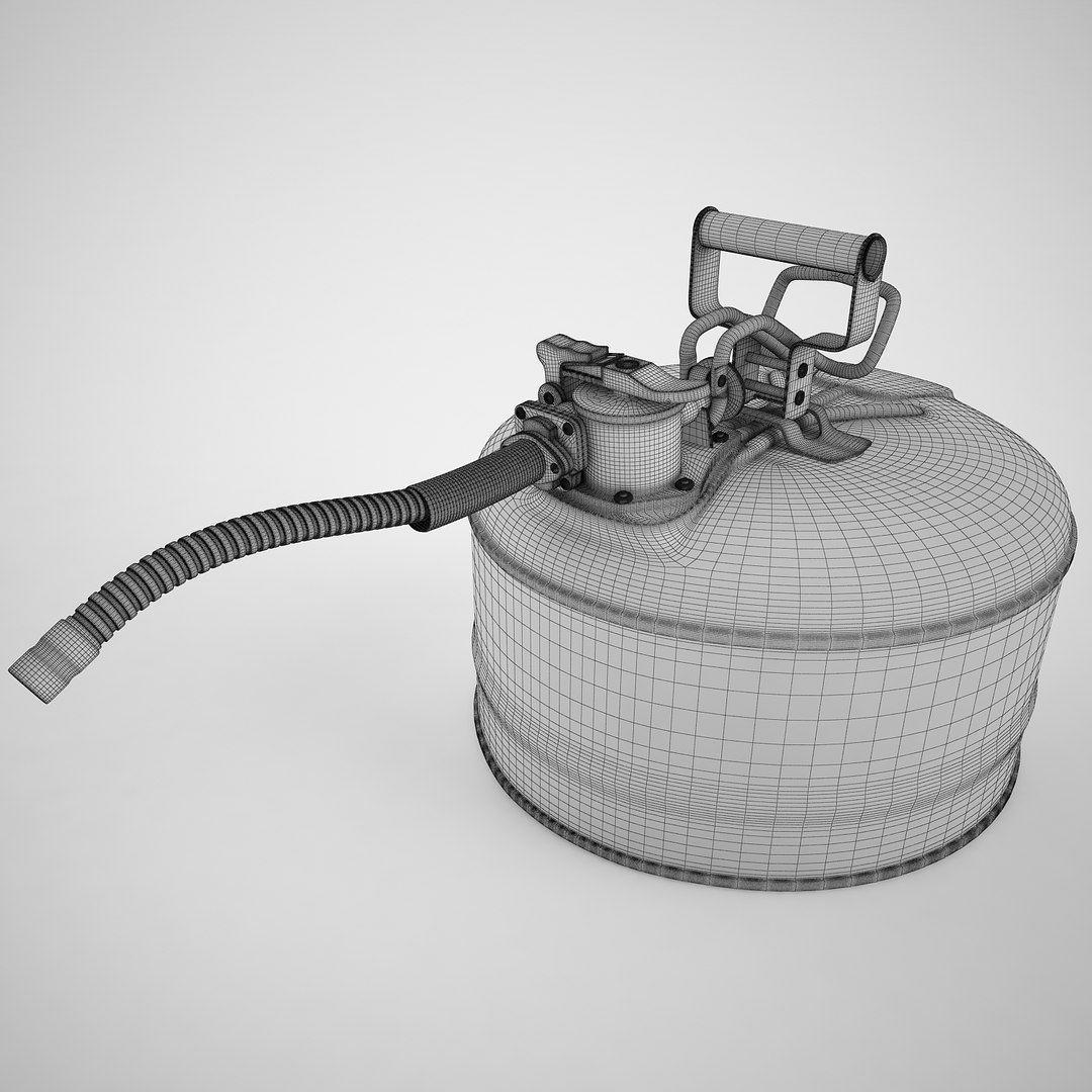 Safety 1 Gallon 3d Model