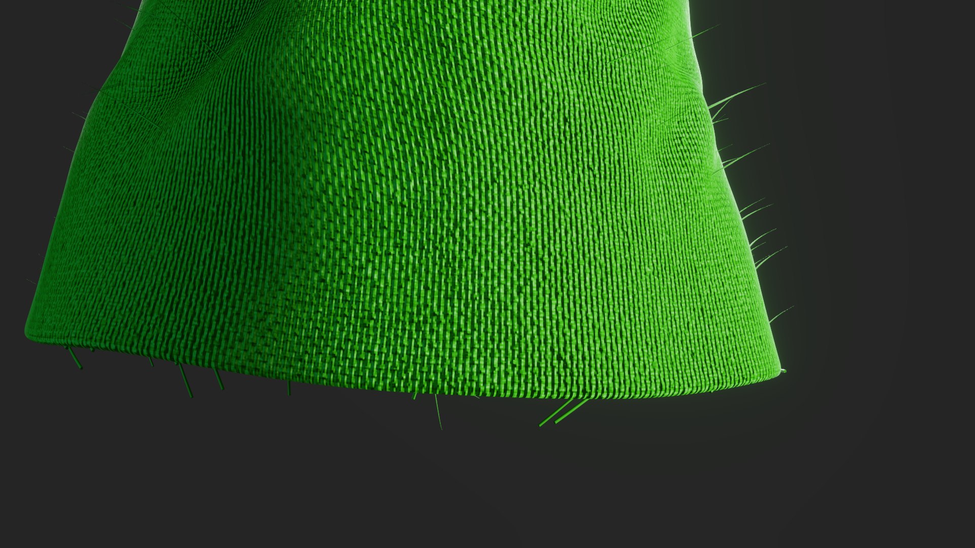 Green hat 3D - TurboSquid 2109796