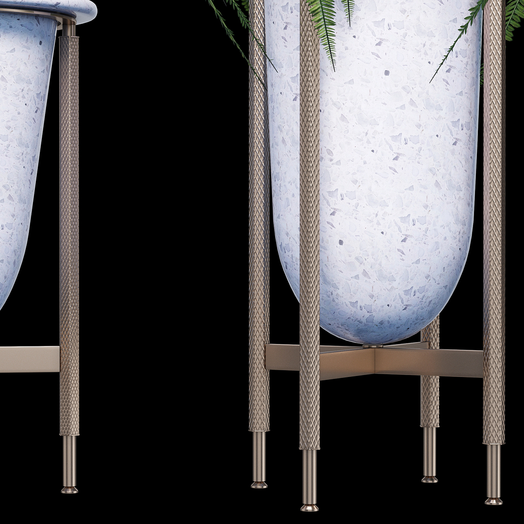 Fern palm corner 3D model - TurboSquid 1674855