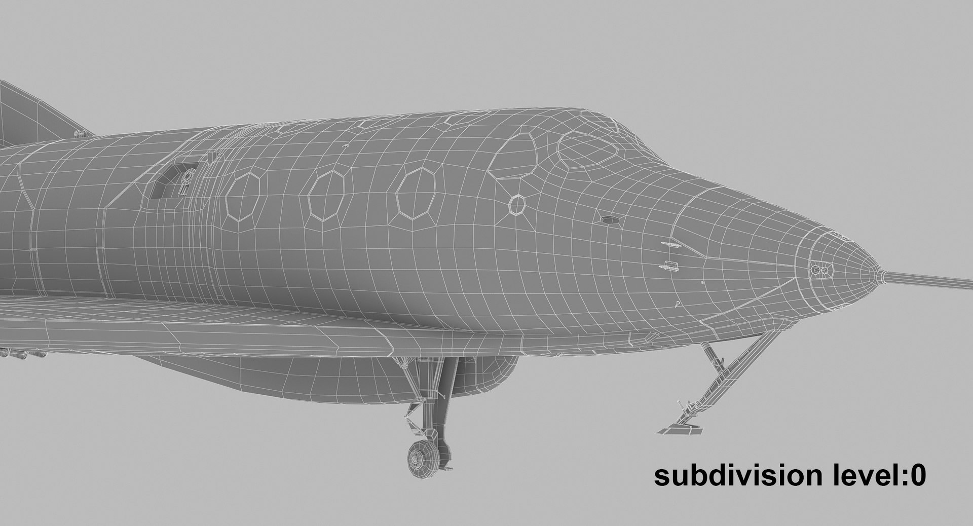 3D vss unity virgin galactic model - TurboSquid 1504649