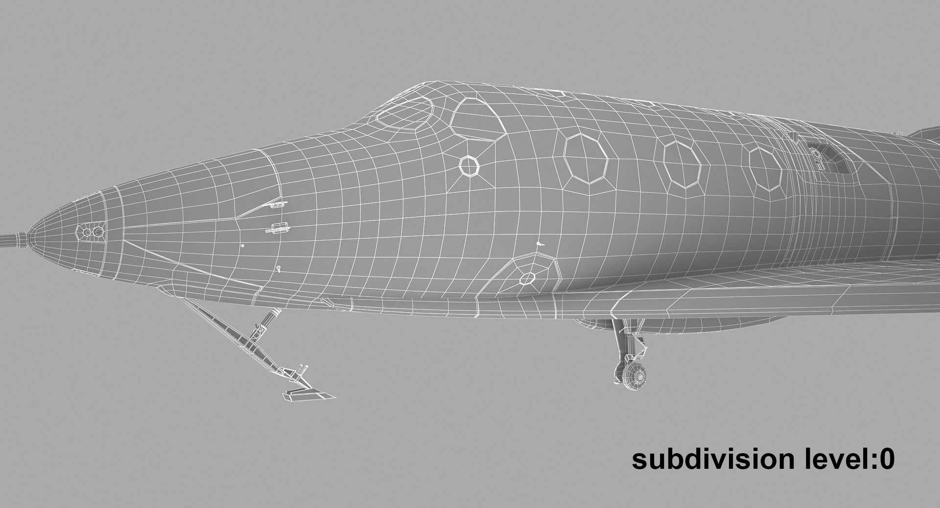 3D vss unity virgin galactic model - TurboSquid 1504649