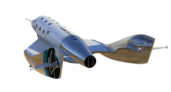 3D vss unity virgin galactic model - TurboSquid 1504649