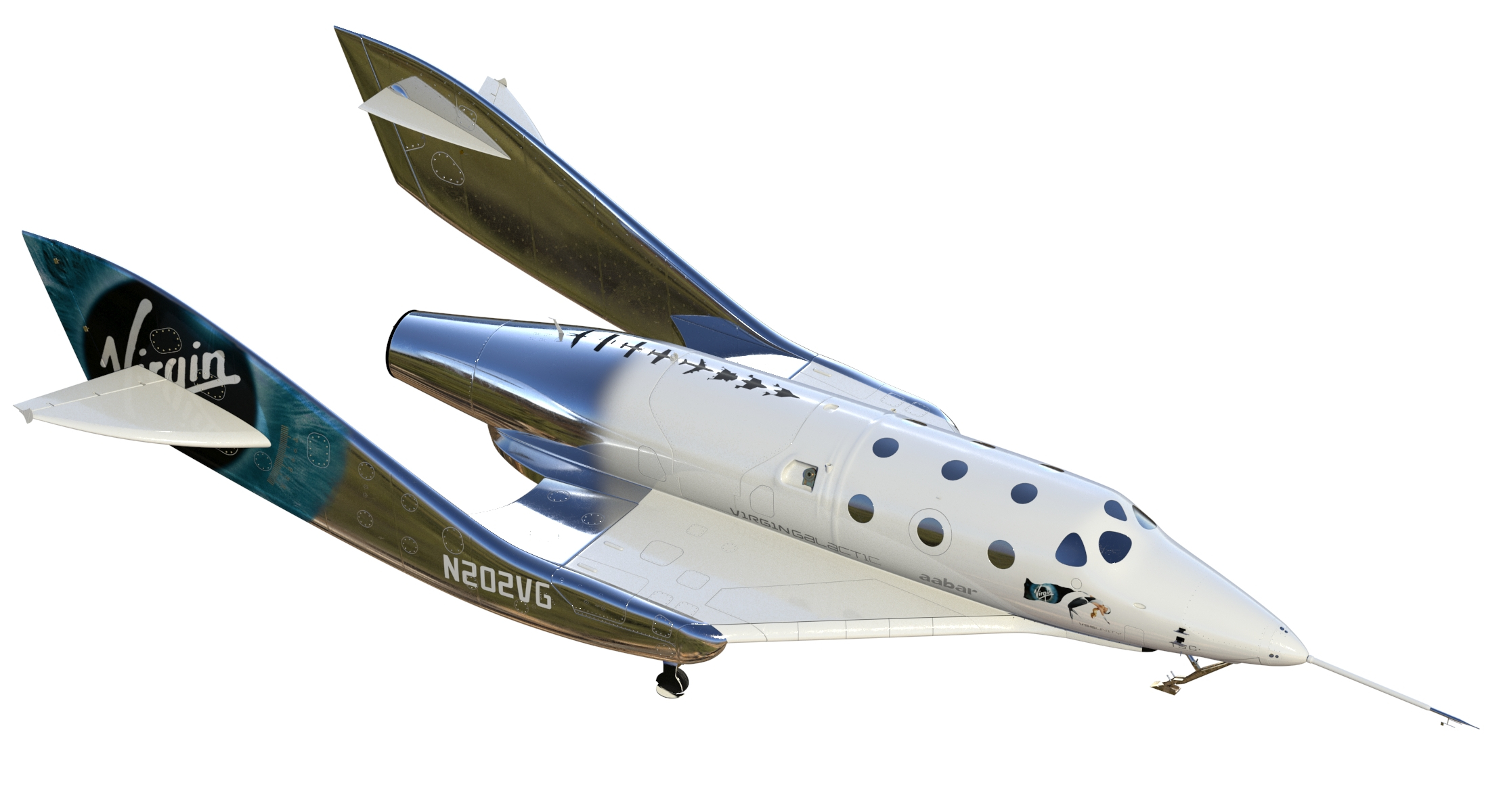 3D vss unity virgin galactic model - TurboSquid 1504649