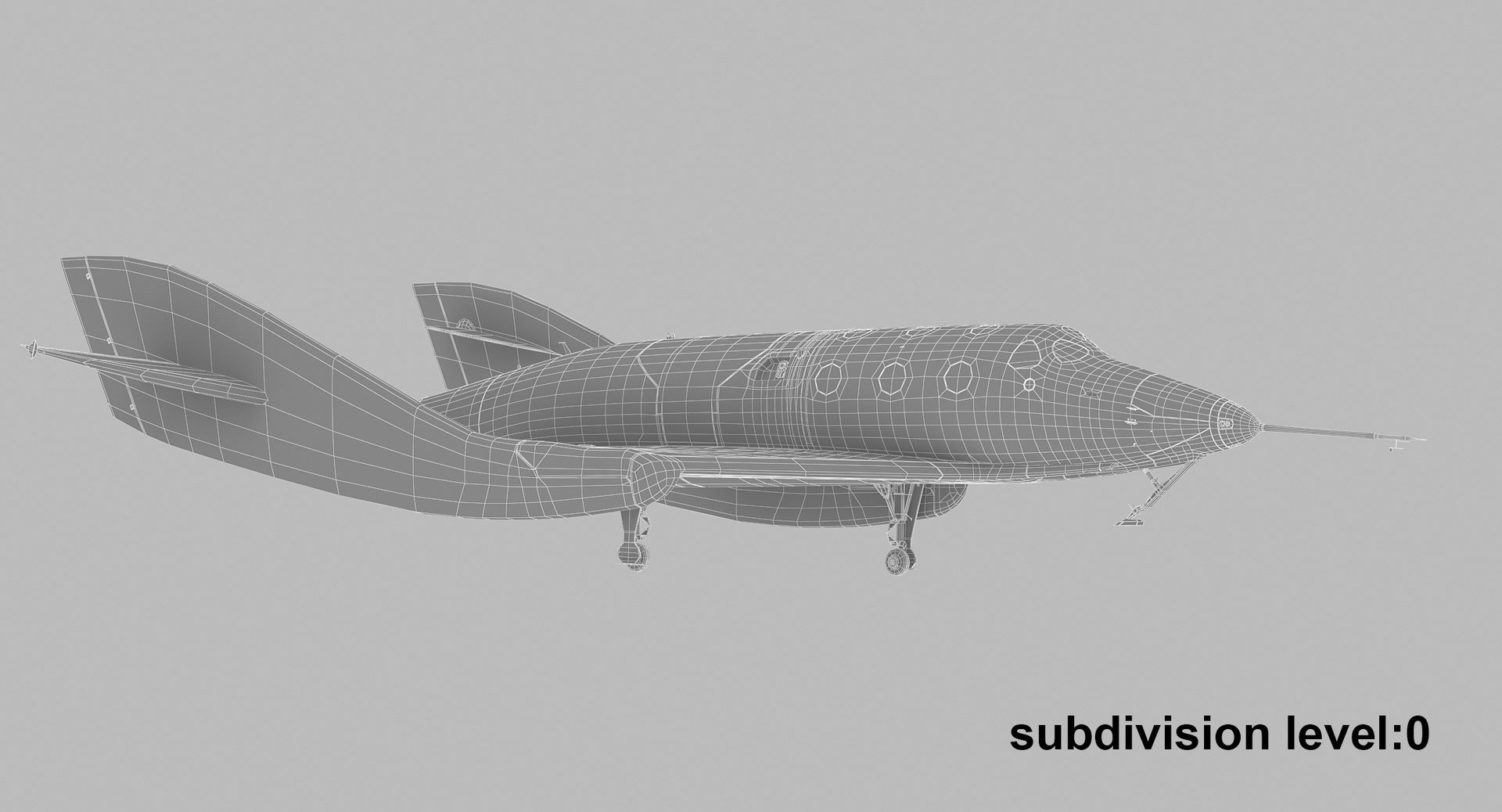 3D vss unity virgin galactic model - TurboSquid 1504649