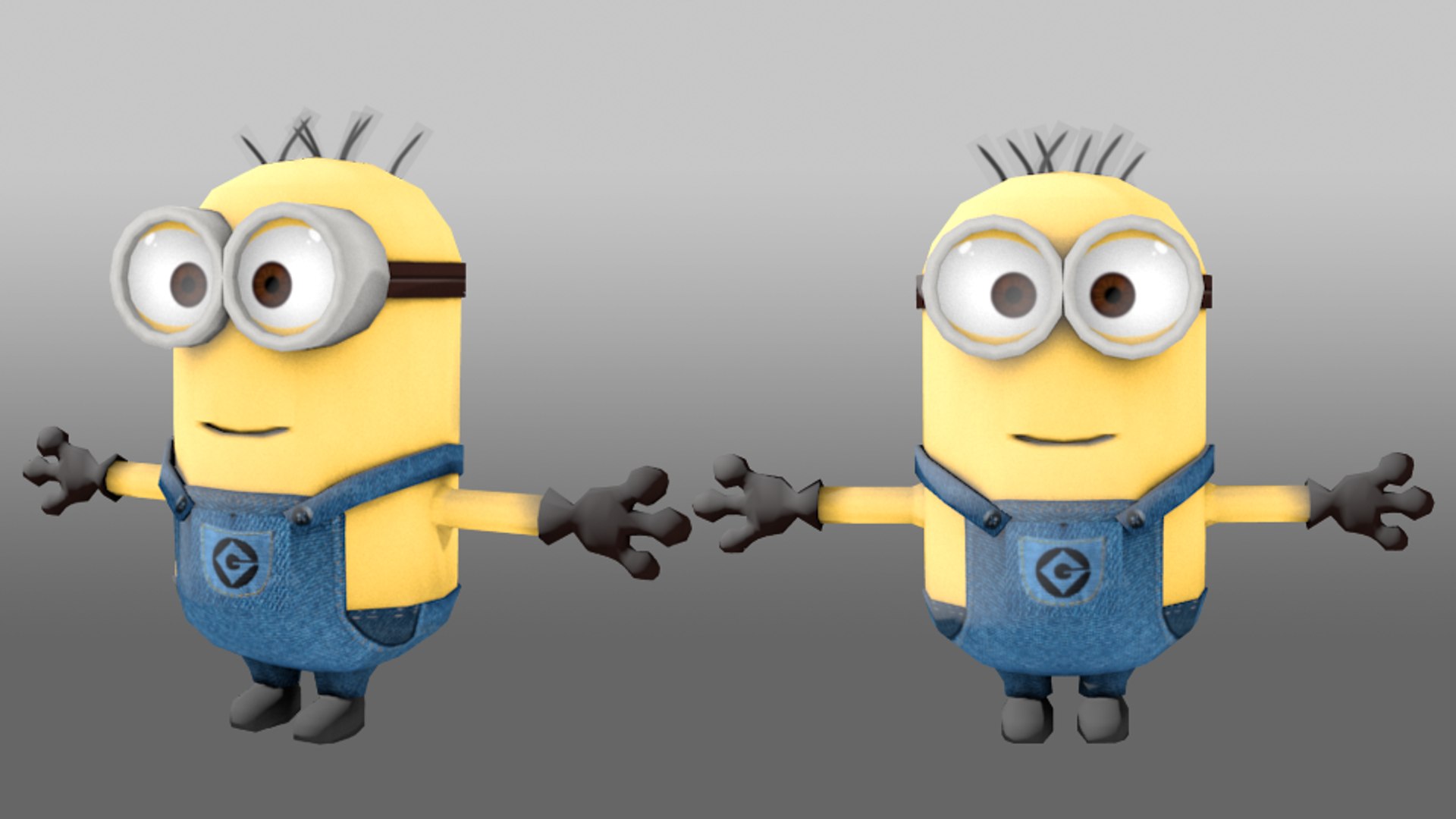3d Minion