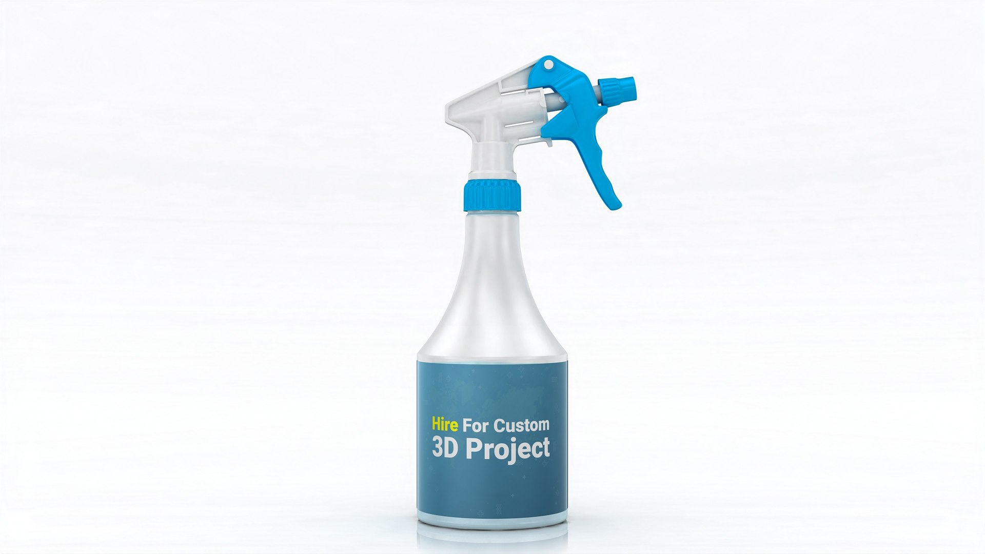 3D Model Spray Bottle - TurboSquid 2086542