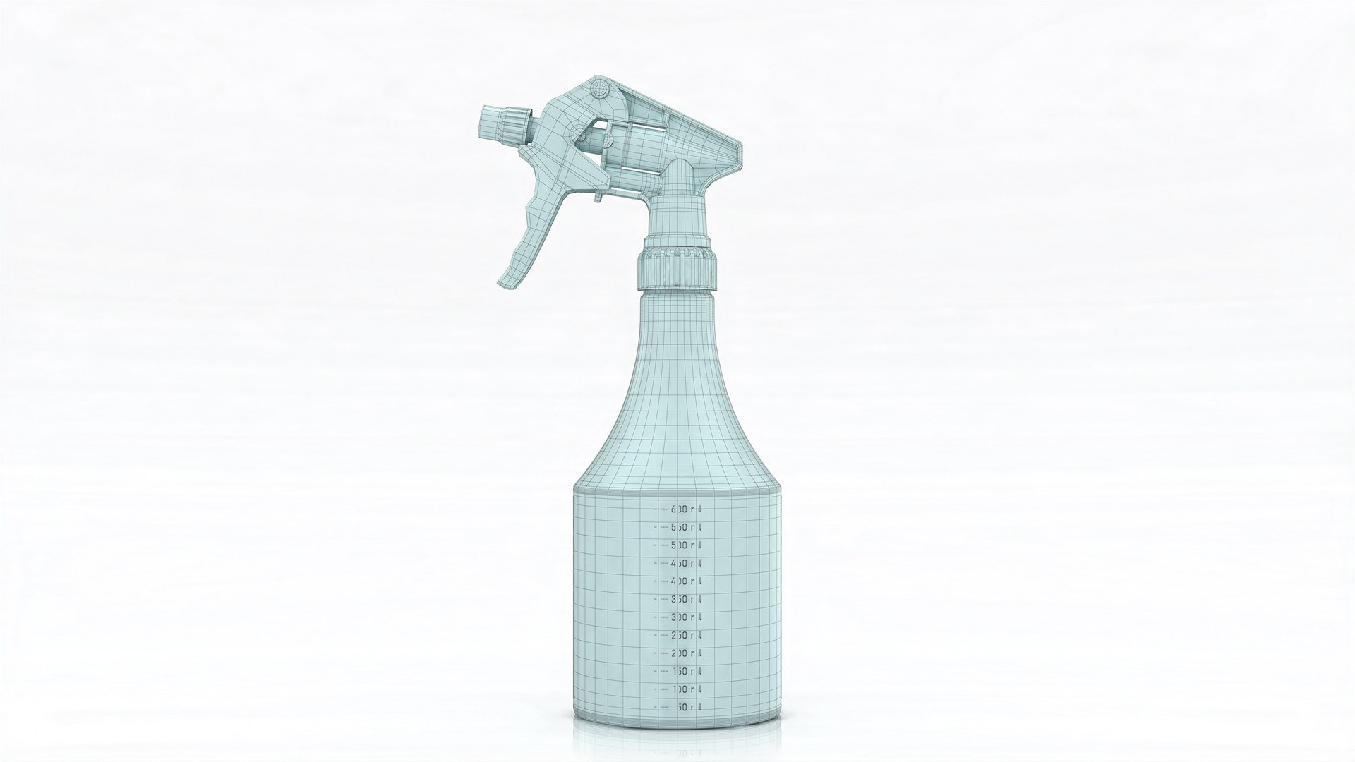 3D Model Spray Bottle - TurboSquid 2086542