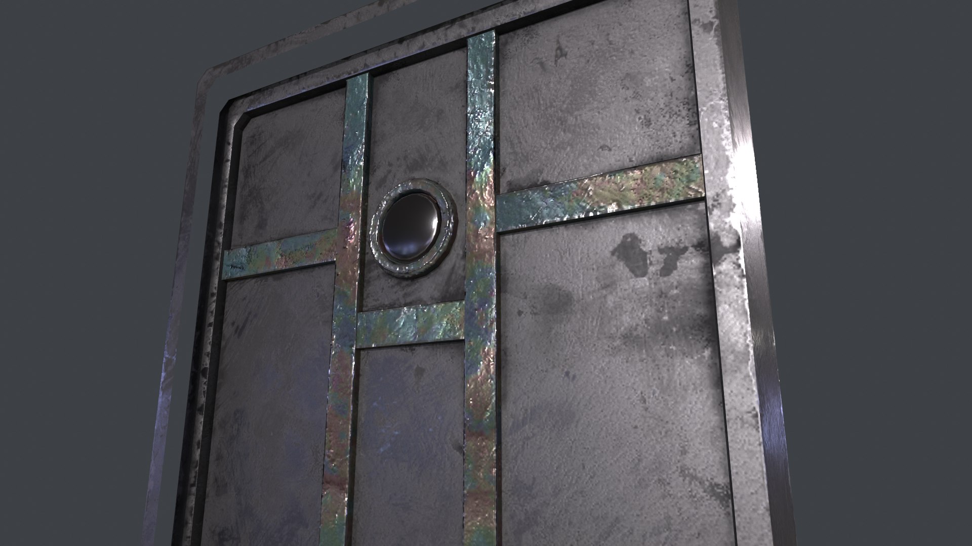 3D SUBMARINE DOOR PLUS THREE KEY KIT Model - TurboSquid 2344785