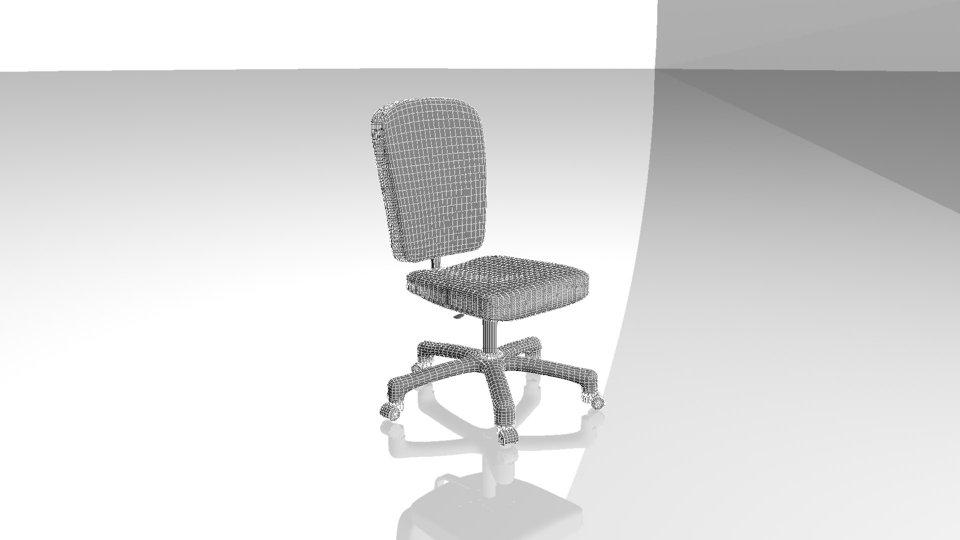 Swivel Chair 3d Ma