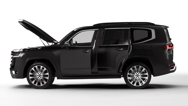 modelo 3d Toyota Land Cruiser 300 - TurboSquid 2215537