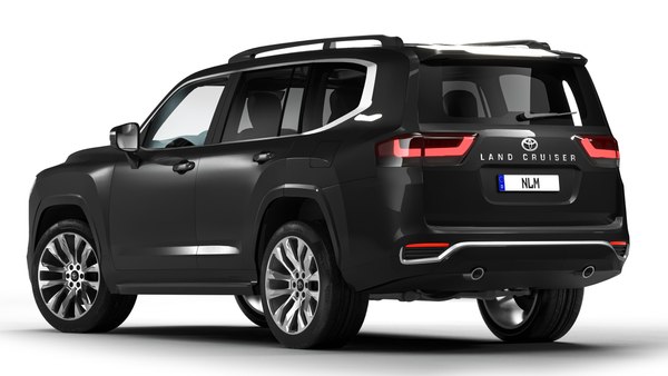 modelo 3d Toyota Land Cruiser 300 - TurboSquid 2215537