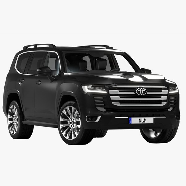 modelo 3d Toyota Land Cruiser 300 - TurboSquid 2215537