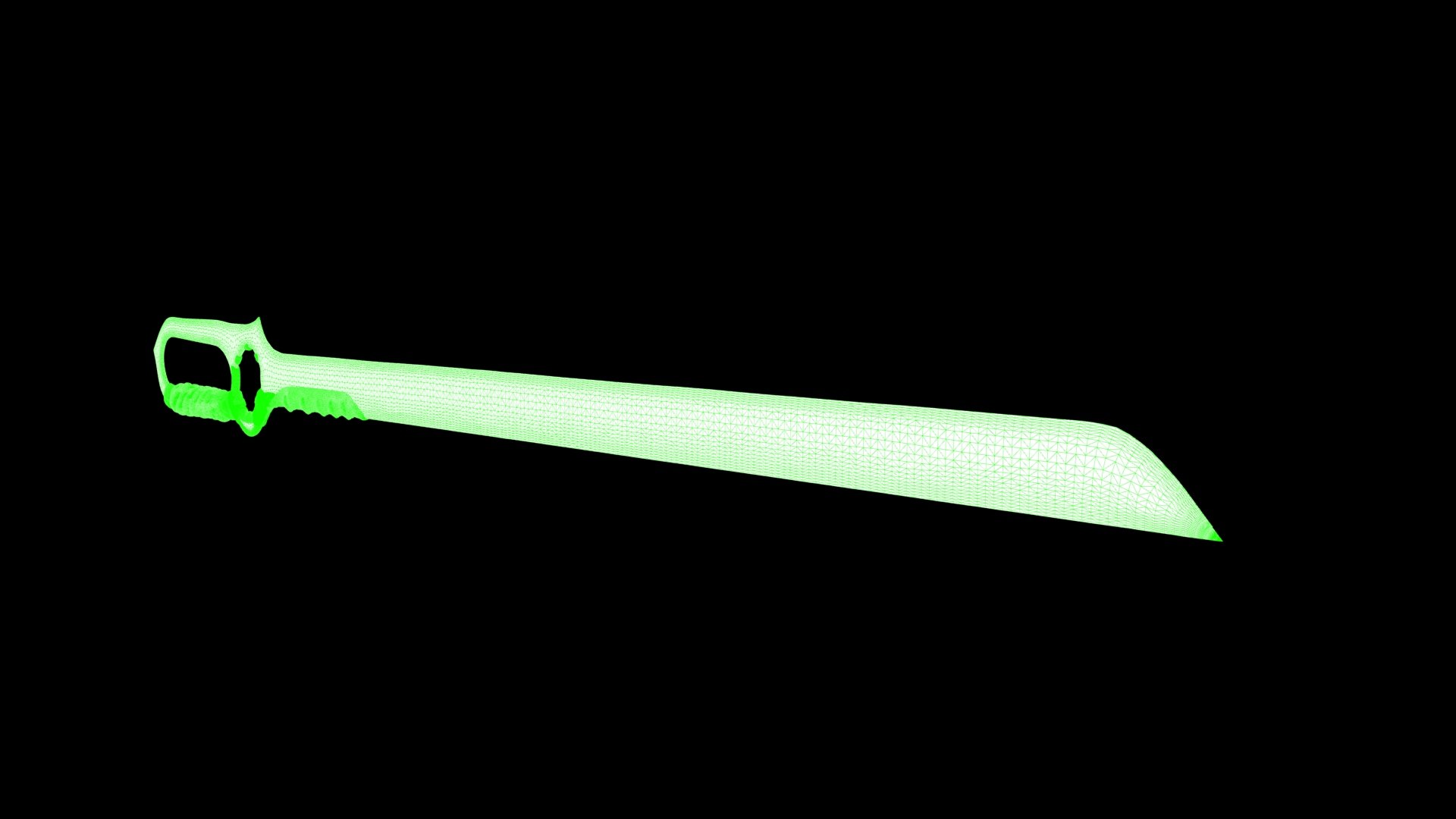 3D Model Ring Wind Sword - TurboSquid 1949758