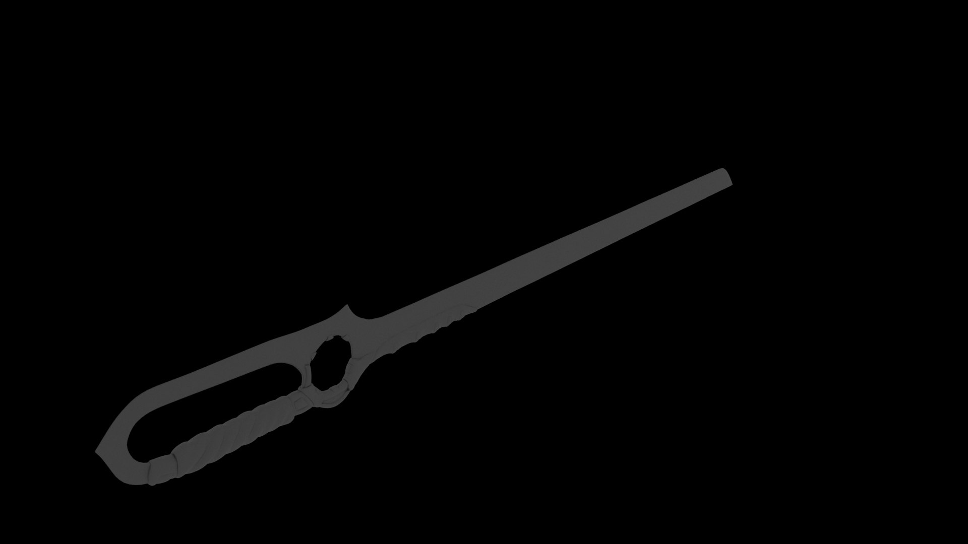 3D Model Ring Wind Sword - TurboSquid 1949758