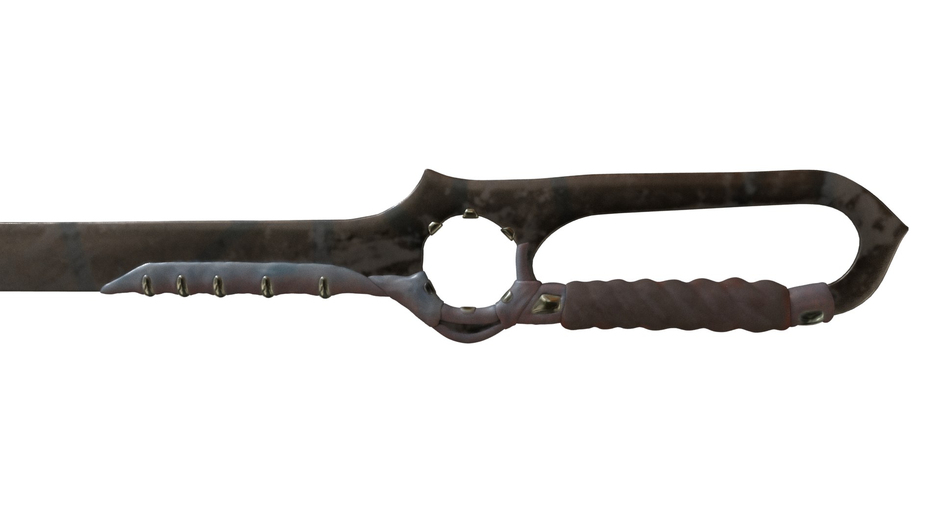 3D Model Ring Wind Sword - TurboSquid 1949758