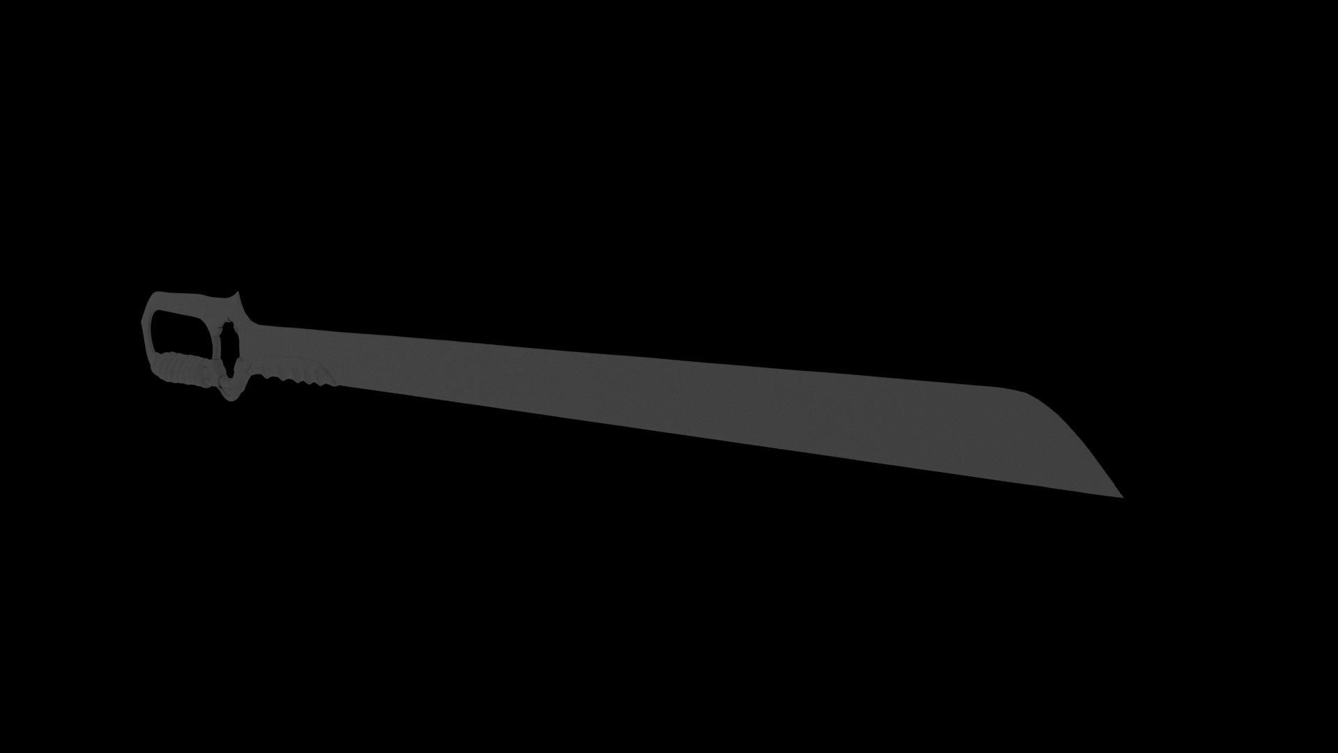 3D Model Ring Wind Sword - TurboSquid 1949758