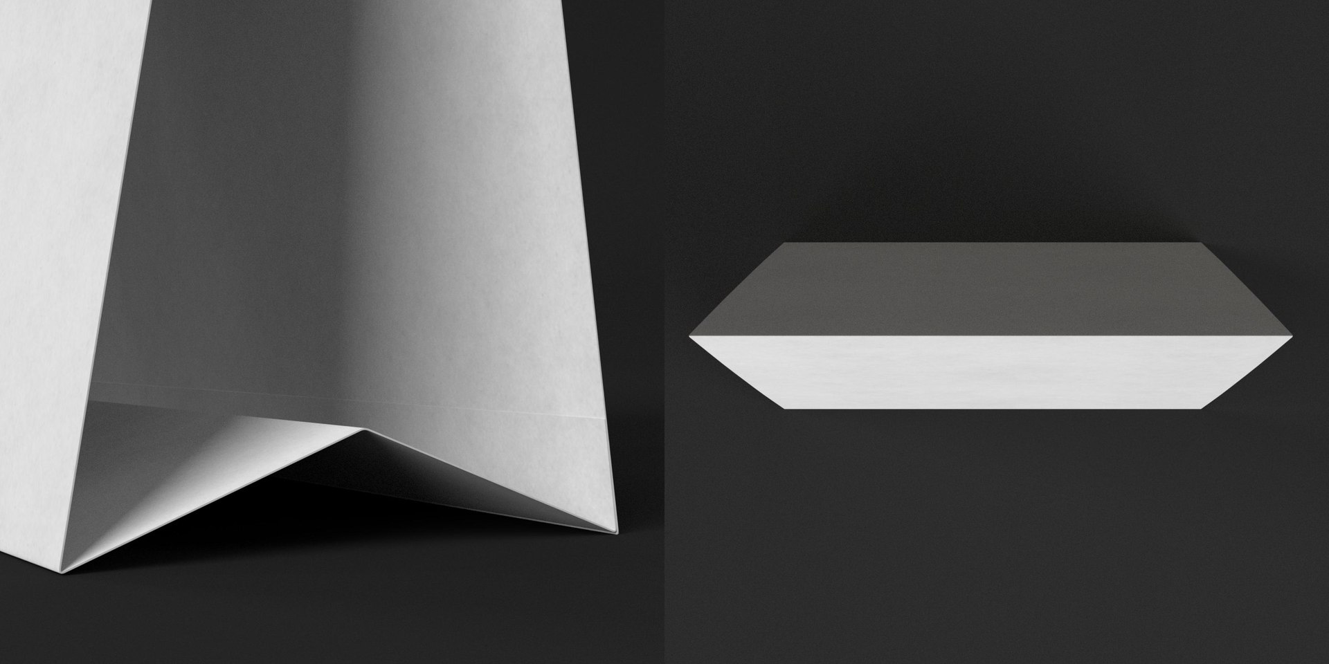 3D Model Table Tent Template 1 - TurboSquid 1431594