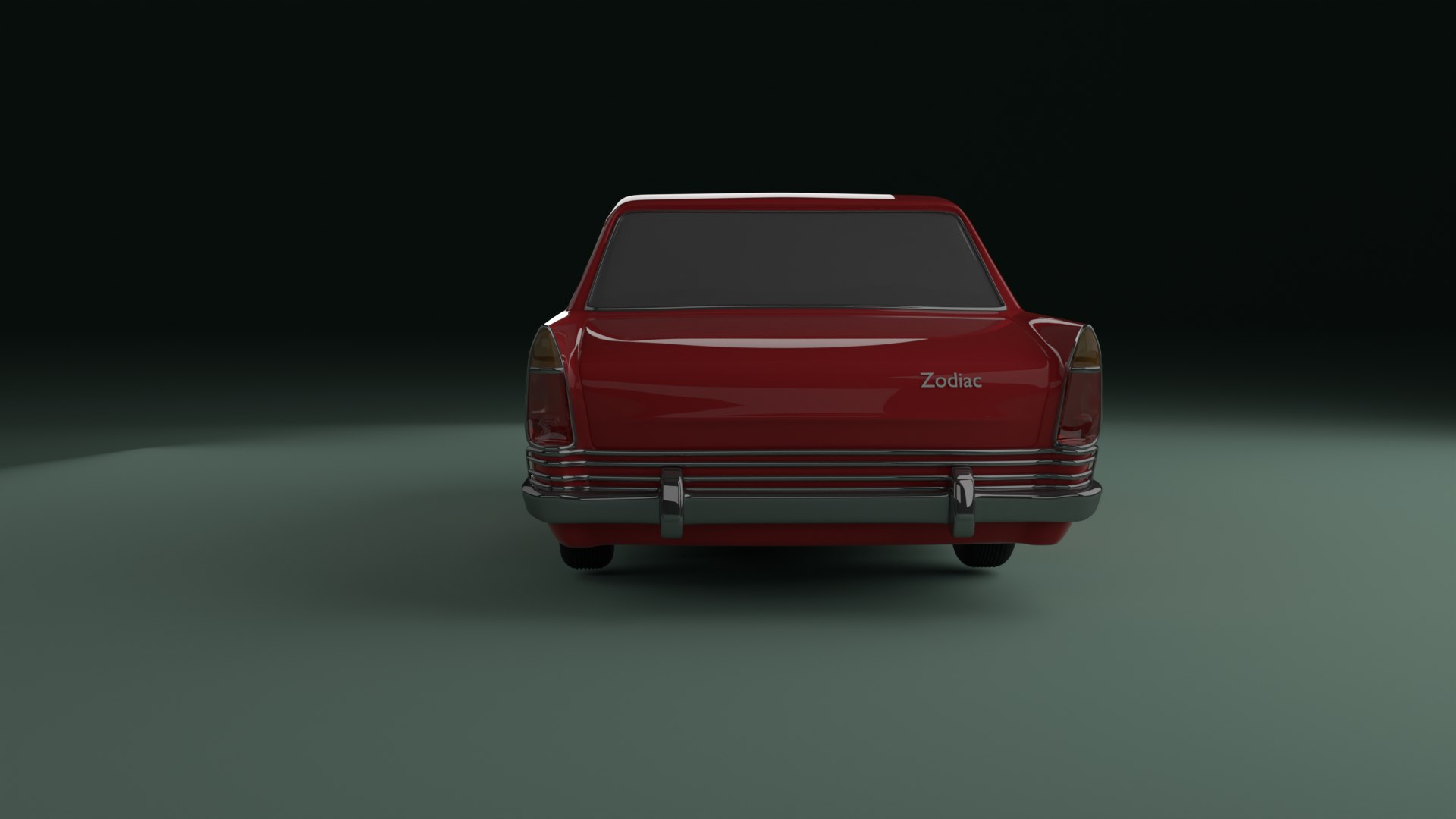 3D Ford Zodiac MkIII 1962 - TurboSquid 2208909