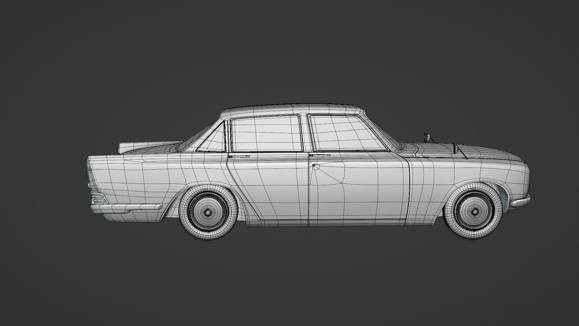3D Ford Zodiac MkIII 1962 - TurboSquid 2208909