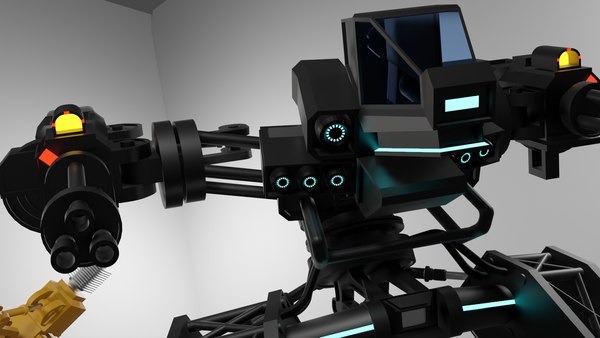 Mech fighter 2 3D - TurboSquid 1977782