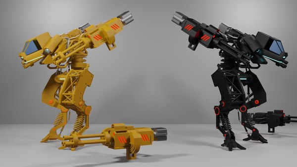 Mech fighter 2 3D - TurboSquid 1977782