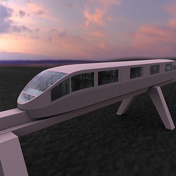 Monorail 3D Models for Download | TurboSquid