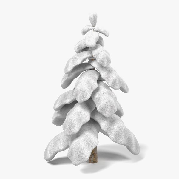 snow tree 3d 3ds