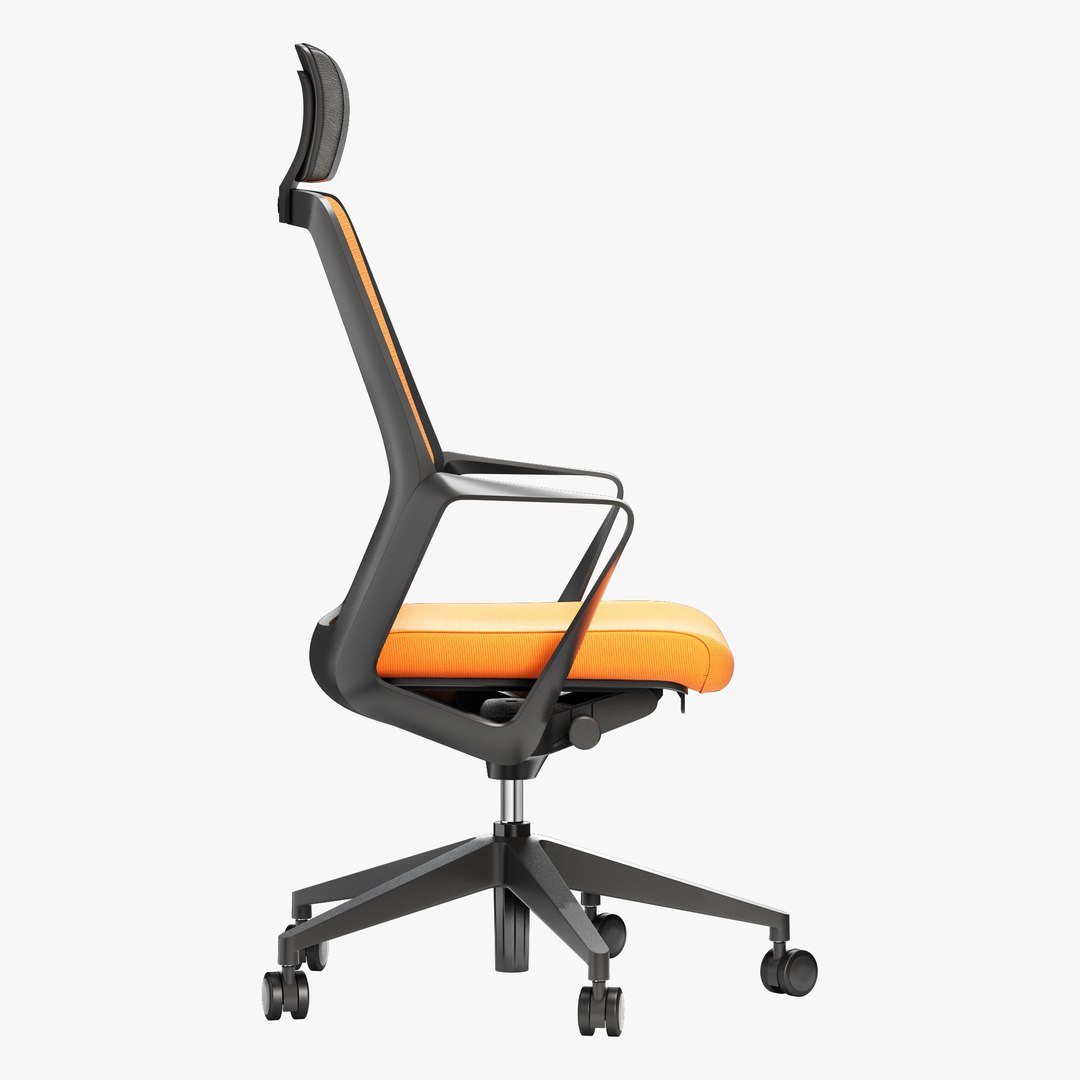 3D Patra Flo High Office Chair - TurboSquid 1958512