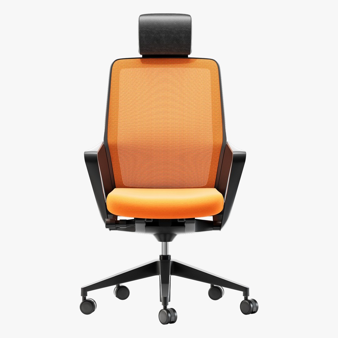 3D Patra Flo High Office Chair - TurboSquid 1958512