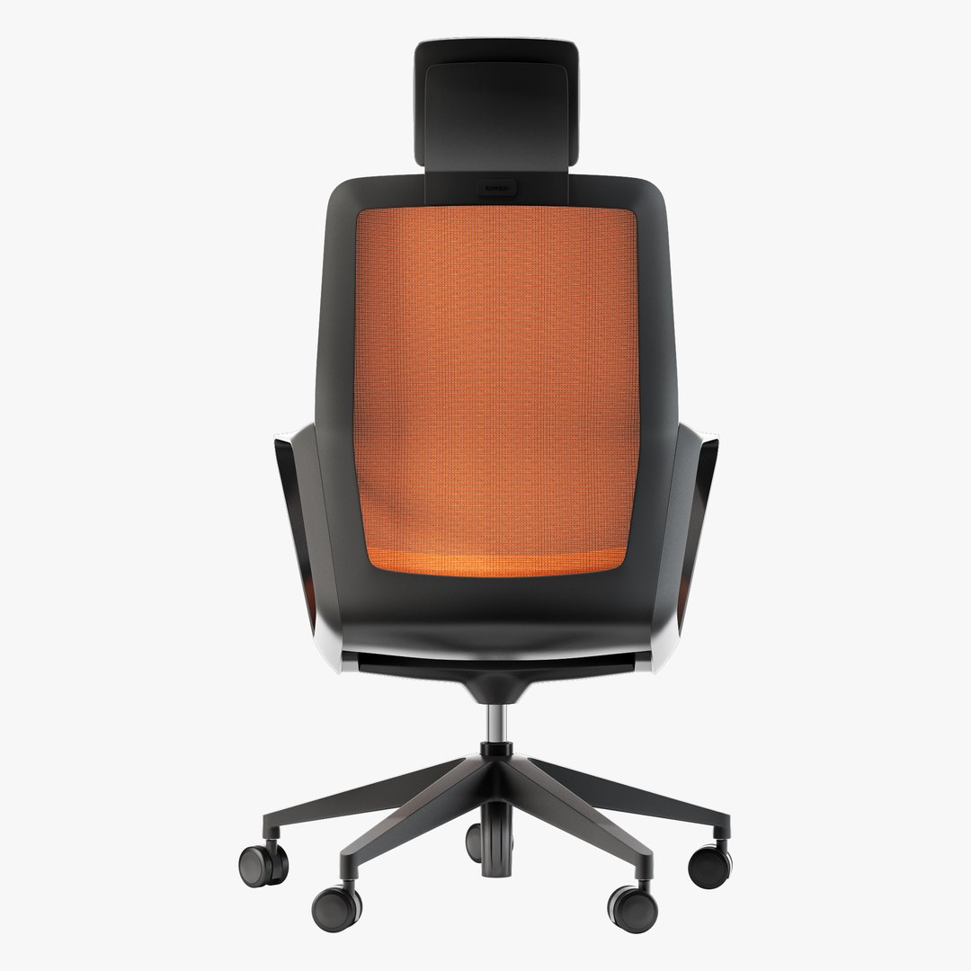 3D Patra Flo High Office Chair - TurboSquid 1958512