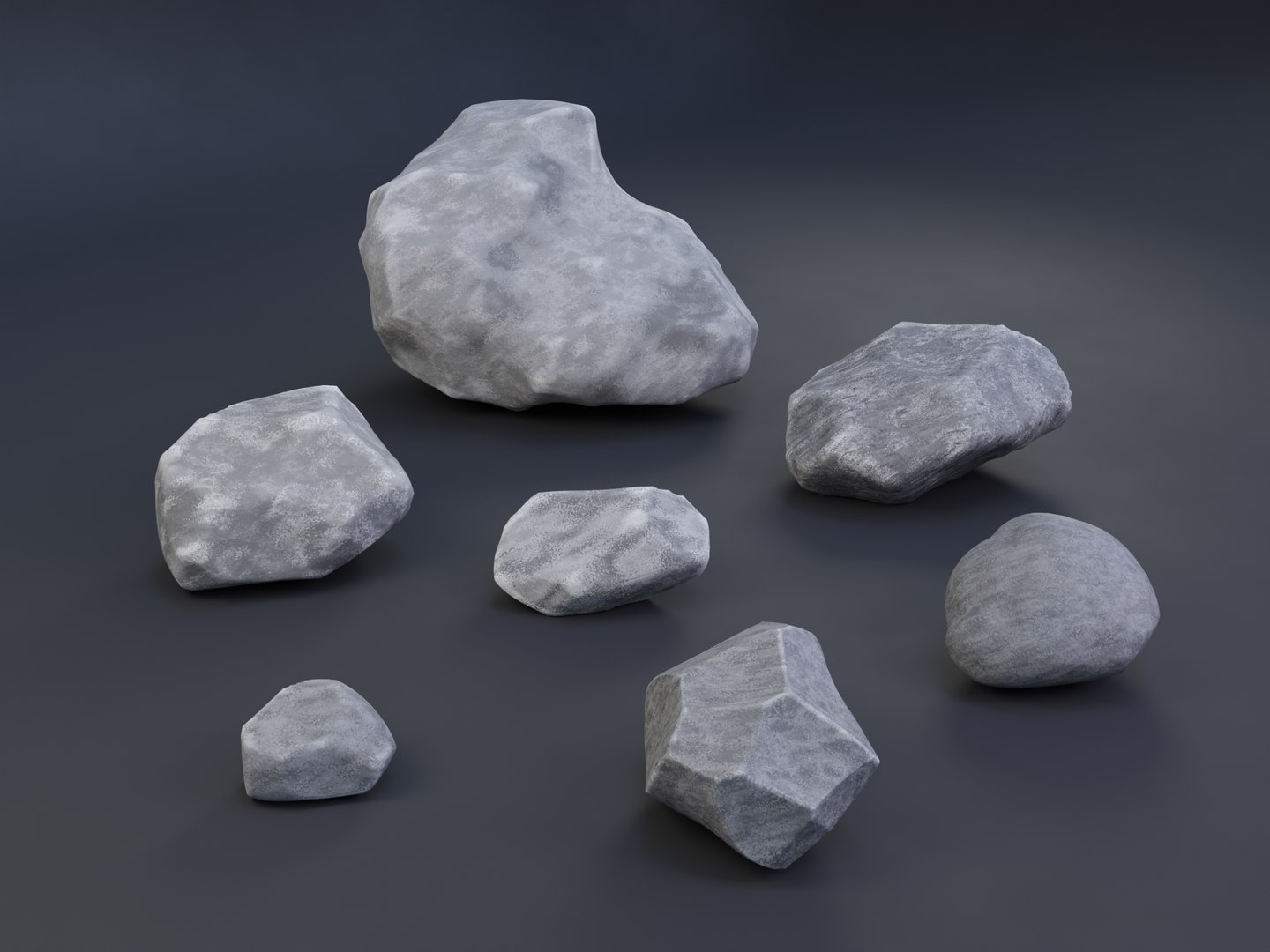 Rock Pack 1 3D Model - TurboSquid 1742304