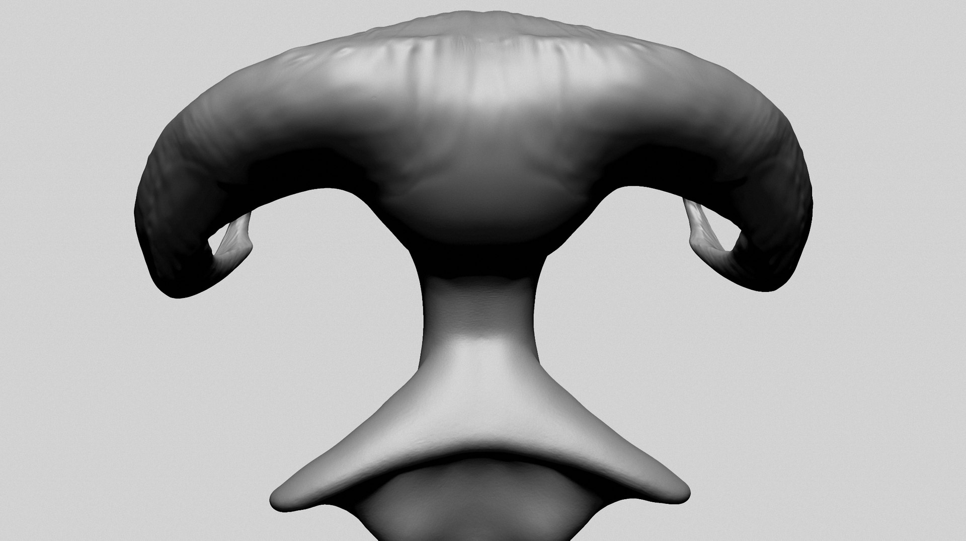 3D Female Creature Bust A Model - TurboSquid 2206361