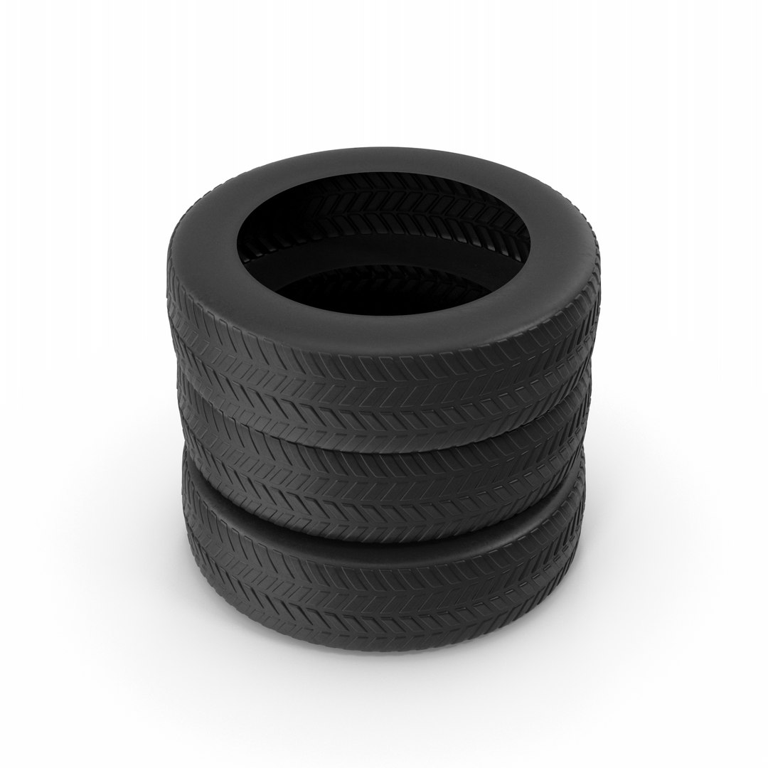Car Tires 3D Model - TurboSquid 2226149
