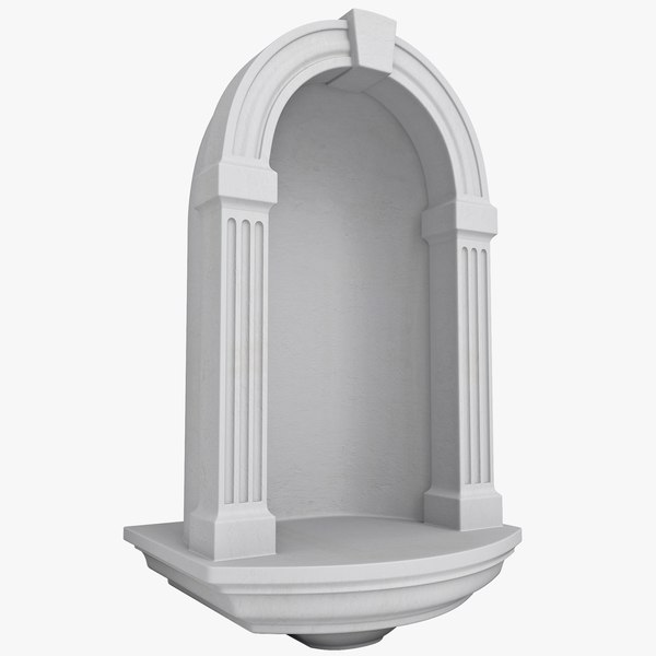 Wall Recess 3D Models for Download | TurboSquid