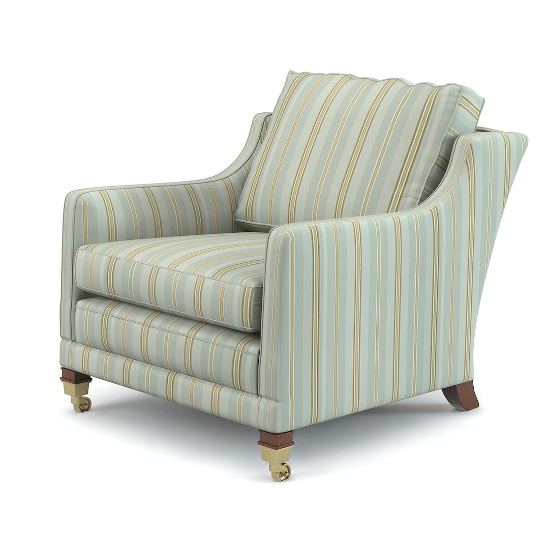 duresta trafalgar chair 3d model