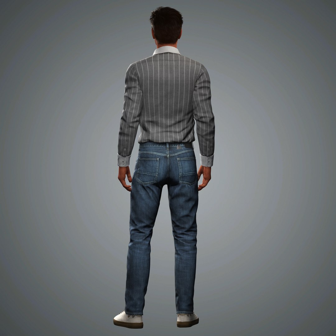 Pedro Pascal Character 3D Model - TurboSquid 2346287