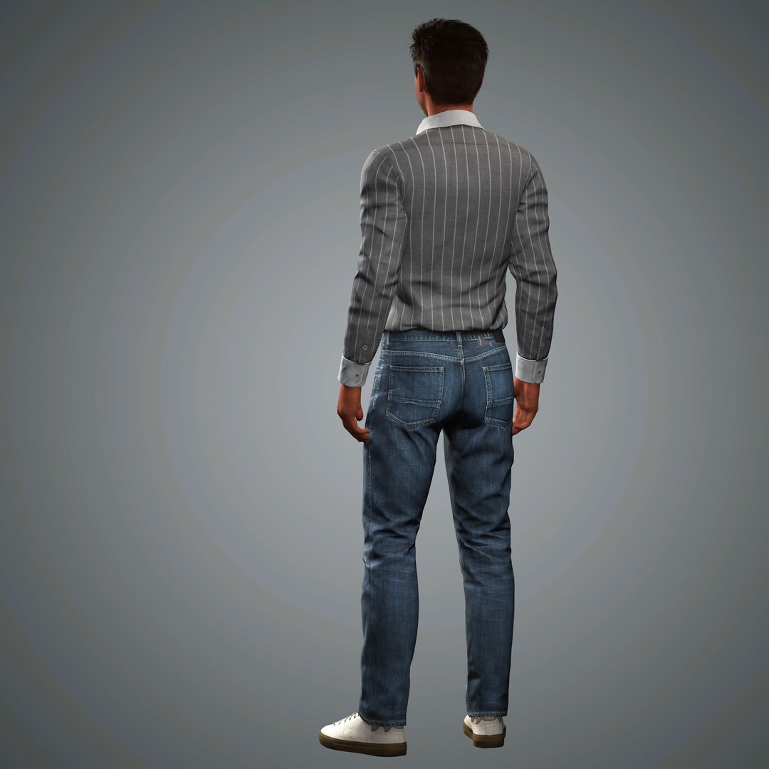 Pedro Pascal Character 3D Model - TurboSquid 2346287