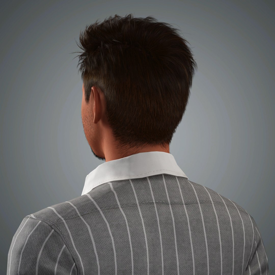 Pedro Pascal Character 3D Model - TurboSquid 2346287