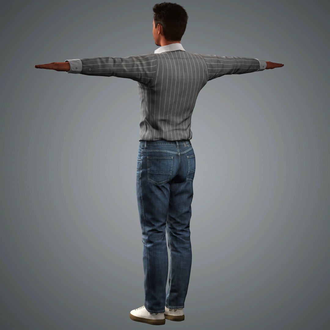 Pedro Pascal Character 3D Model - TurboSquid 2346287