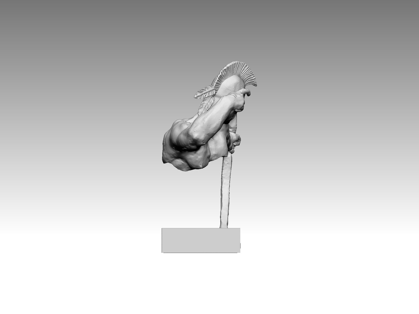 Man Statue 3D - TurboSquid 2334424