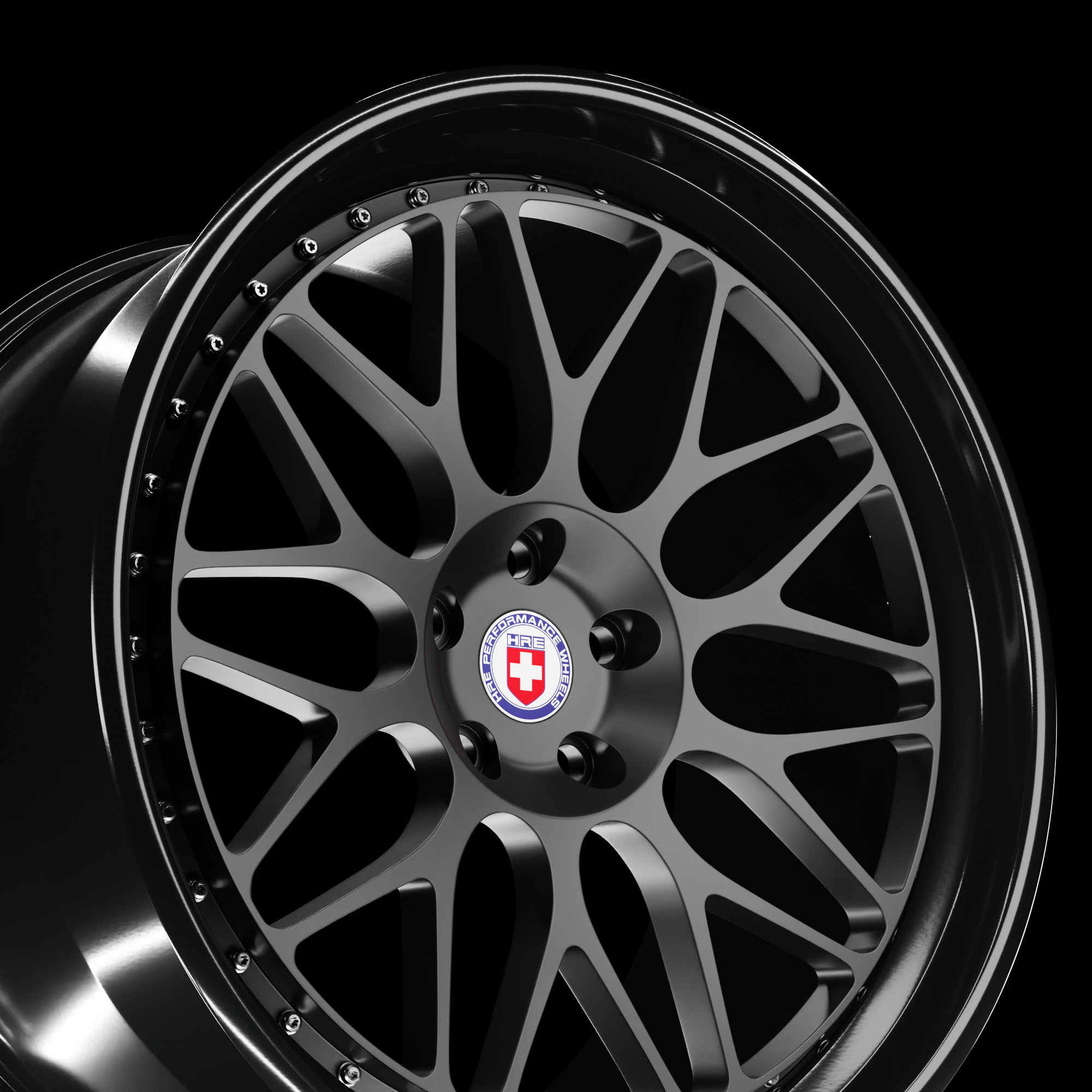 HRE Classic 300 Car wheel model - TurboSquid 1762965