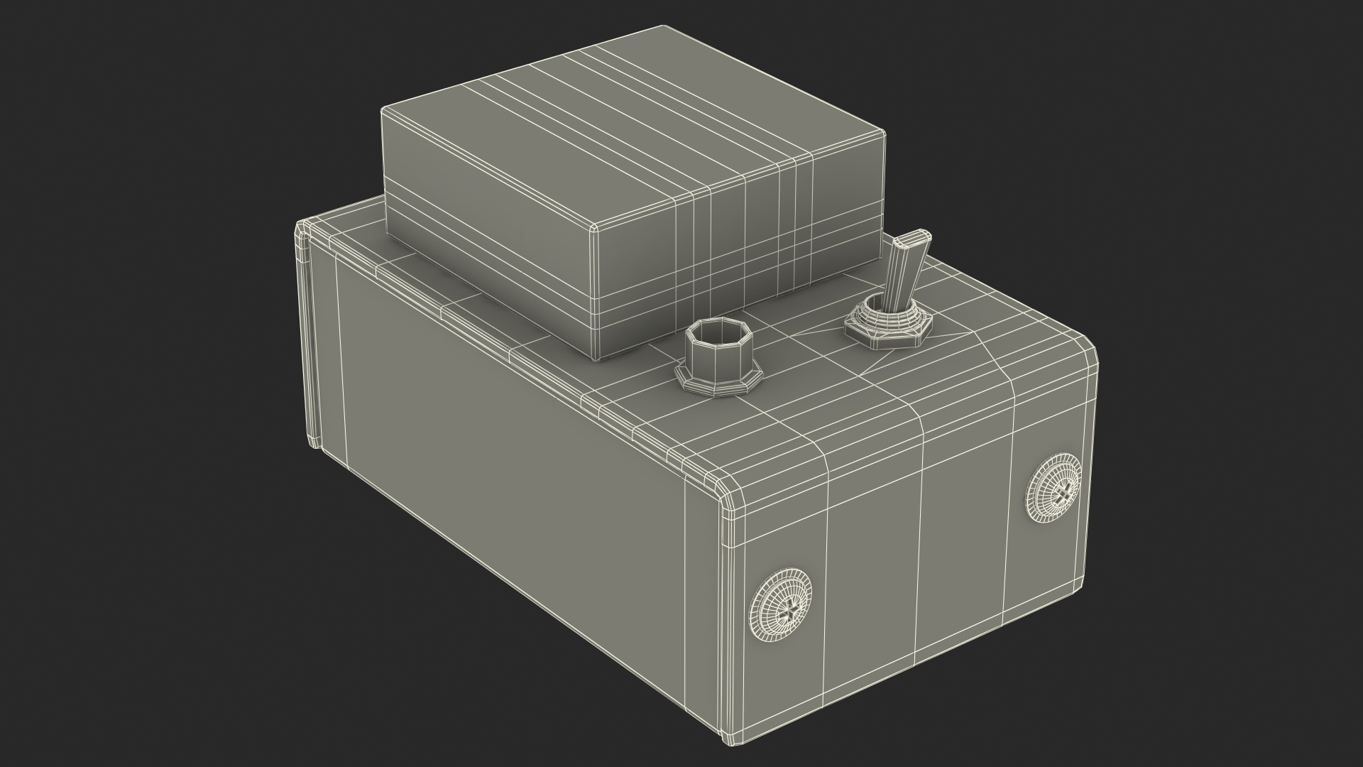 3D Handheld Detonator Model - TurboSquid 1600376