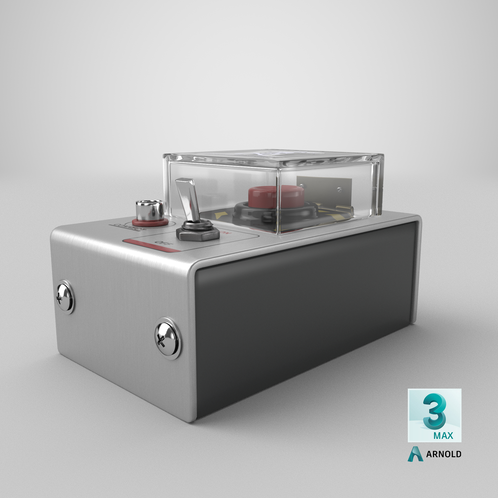 3D handheld detonator model - TurboSquid 1600376