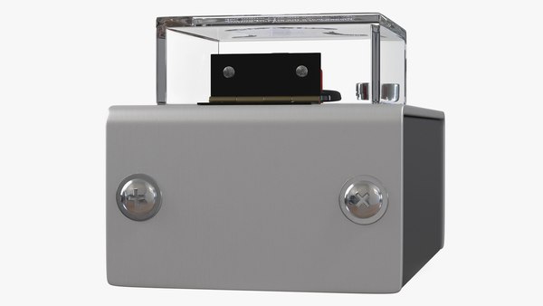 3D handheld detonator model - TurboSquid 1600376