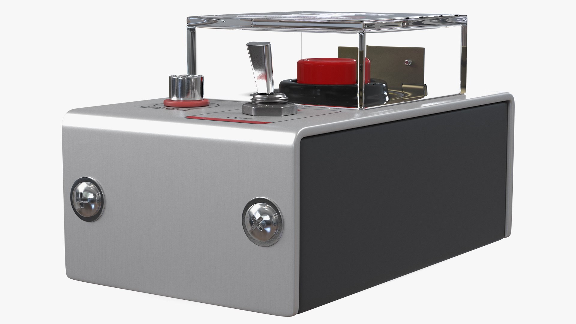 3D handheld detonator model - TurboSquid 1600376